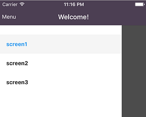 A Quick Tutorial for Drawer Navigation! | by Sebastian Hove | Medium