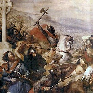 The Battle of Tours, 732. A determined effort to keep the Moors… | by ...