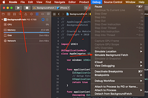 iOS Dev Course: Background Modes (Fetch) | by Maxim Vialyx | Medium