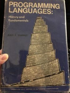 COBOL From a 1969 Perspective. “Programming languages have become the ...