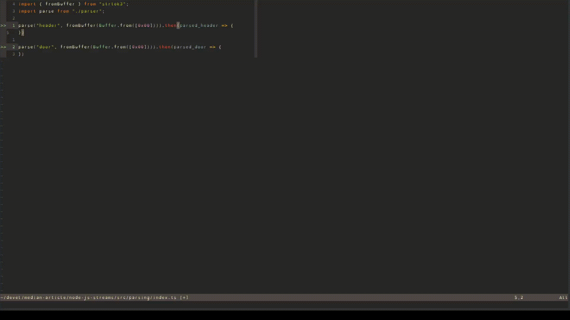 Building a binary message parser in Typescript | by Lewis | Aug, 2022 ...