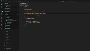Writing an API with endpoints in Laravel to insert data to mysql ...