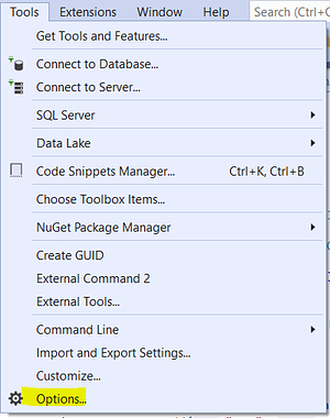 Quicktip: Display the type of implicit and anonymous types in Visual Studio | by Wouter | Medium
