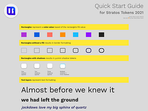How to get started with Style Dictionary & Stratos Tokens | by Juan Maguid | Sketch2React | Medium