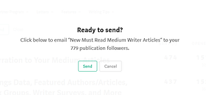 Medium Letters. How to send messages to your Medium… | by Casey ...