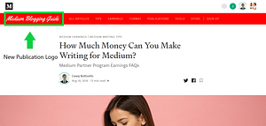 Medium Publication Logo. How to create and format a Medium… | by Casey ...