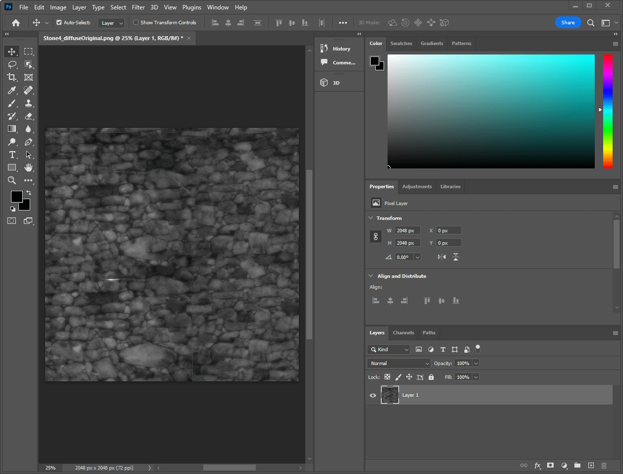 Unity Height Maps and Pixel Displacement | by Thomas Mauro | Sep, 2022 ...