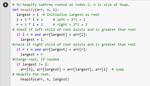 heapq: Heap Sort Algorithm. Heap queue data structure implements… | by Jagpreet Kaur | AI ...