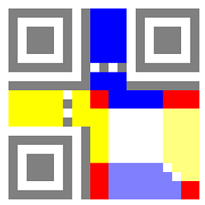 DOUBLE-SIDED QR-CODE. UPDATE: Also, made it to SIGBOVIK 2019… | by ...