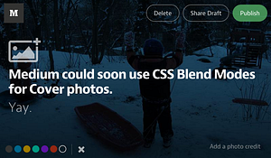 CSS Blend Modes could be the next big thing in Web Design | by Bennett ...