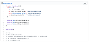 Part 5: What is Variable Scope in Javascript? | by Bret Doucette | Medium