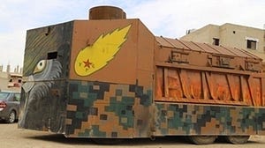 Check Out These Homemade Kurdish Tanks | by War Is Boring | War Is ...