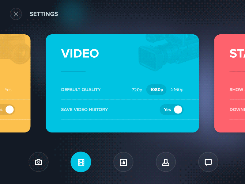 Navigation Examples in Mobile Design | by Adam Evans | Inspiration ...