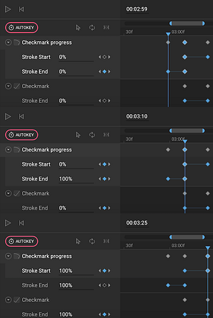 How to create button animation with Flare in Flutter? Part 2: Animations with TrimPath | by ...