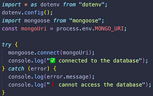 Use MongoDB with Mongoose on Express App | by Inpyo Lee | Sep, 2022 ...