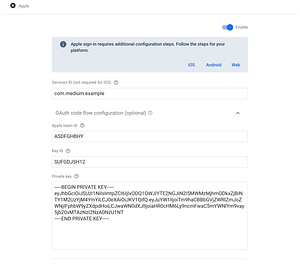 Authenticate using Apple on Web using Firebase Auth | by Matheswaaran ...
