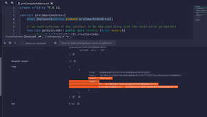 Pre-compute contract deployment address using CREATE2 | by Vijaya Bhaskar | Coinmonks | Medium
