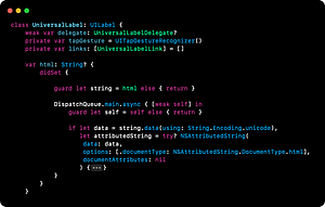 UILabel with HTML tags in UIKit and SwiftUI | by Max Kalik | Jul, 2022 | Medium