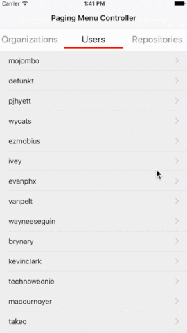 16 iOS Menu Open Source UI Animation Components Libraries [Swift & Obj-C] | by They Make Design ...