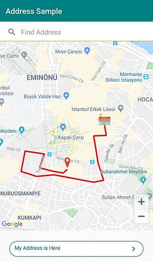 Xamarin Forms Maps Series II- With GMaps Place APIs | by Sermet | Sermet Blog | Medium