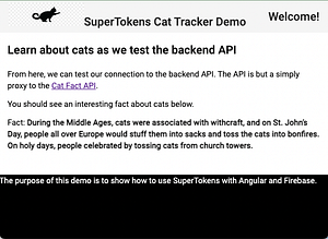 Using SuperTokens with Angular and Firebase (III) | Medium