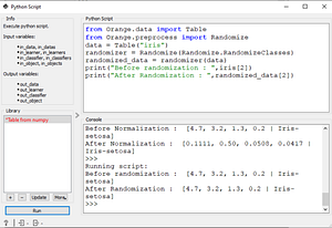 Data Preprocessing with Orange Tool | by Ketul mehta | Medium