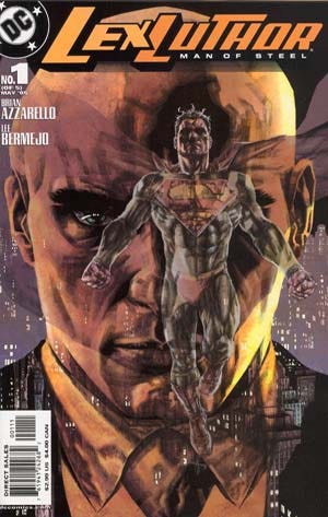 Lex Luthor: Man of Steel — Brian Azzarello - 9thArt - Medium