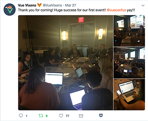Introducing Vue Vixens. It’s my great honor and pleasure to… | by Jen Looper | Medium