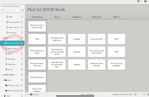 How to Use Dabble’s Digital Plot Board to Plan Your Blog Posts | by ...