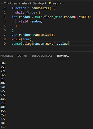 Yield! Yield! How Generators work in JavaScript. | by Ashay Mandwarya 🖋️💻🍕 | We’ve moved to ...