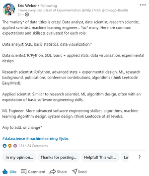 7 Men in Data Science You Should Be Following on LinkedIn | by Kurtis ...