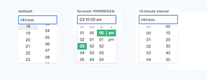 [Vue] my dream datetimepicker. The DateTimePicker components are… | by Peter Chang | OrienteBar ...