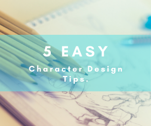 5 Easy Steps to Creating a Great Character Design. | by Riley Draws ...