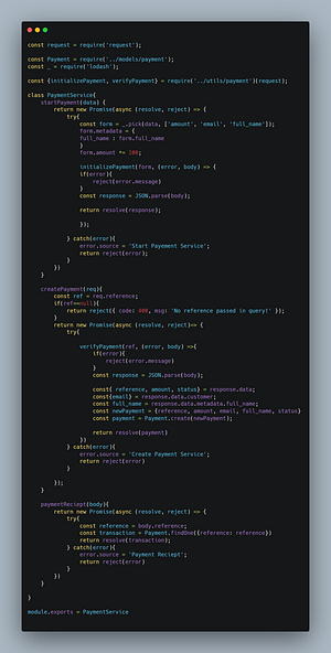 Integrating Paystack API in your Backend NodeJs Project | by Banjo Elijah | Medium