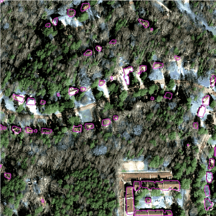 A baseline model for the SpaceNet 4: Off-Nadir Building Detection ...