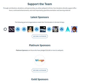 🎉trivago sponsors webpack for second year! | by Sean T. Larkin ...