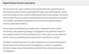 Some Questions About the U.S. Secret Service Text Message Revelation ...