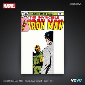 Marvel Digital Comics — Invincible Iron Man #118 | by VeVe Digital Collectibles | VeVe | Medium