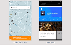 THE NEW UBER APP: THREE NOTABLE UX CHANGES | by Guobin Ng | UXArmy | Medium