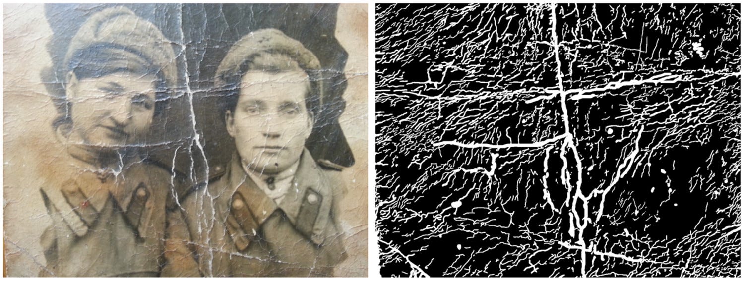 AI-Based Photo Restoration. A story of how we’ve created the… | by ...