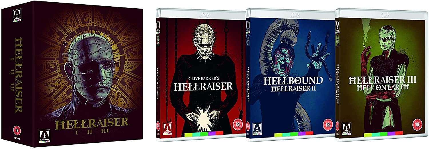 Hellraiser Trilogy (1987–1992). A triptych of reviews covering Clive ...