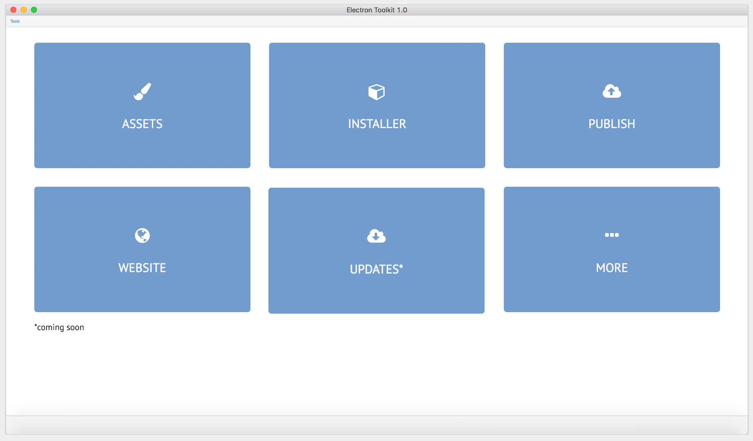 🚀Introducing electron-toolkit: The Electron app to build and launch ...