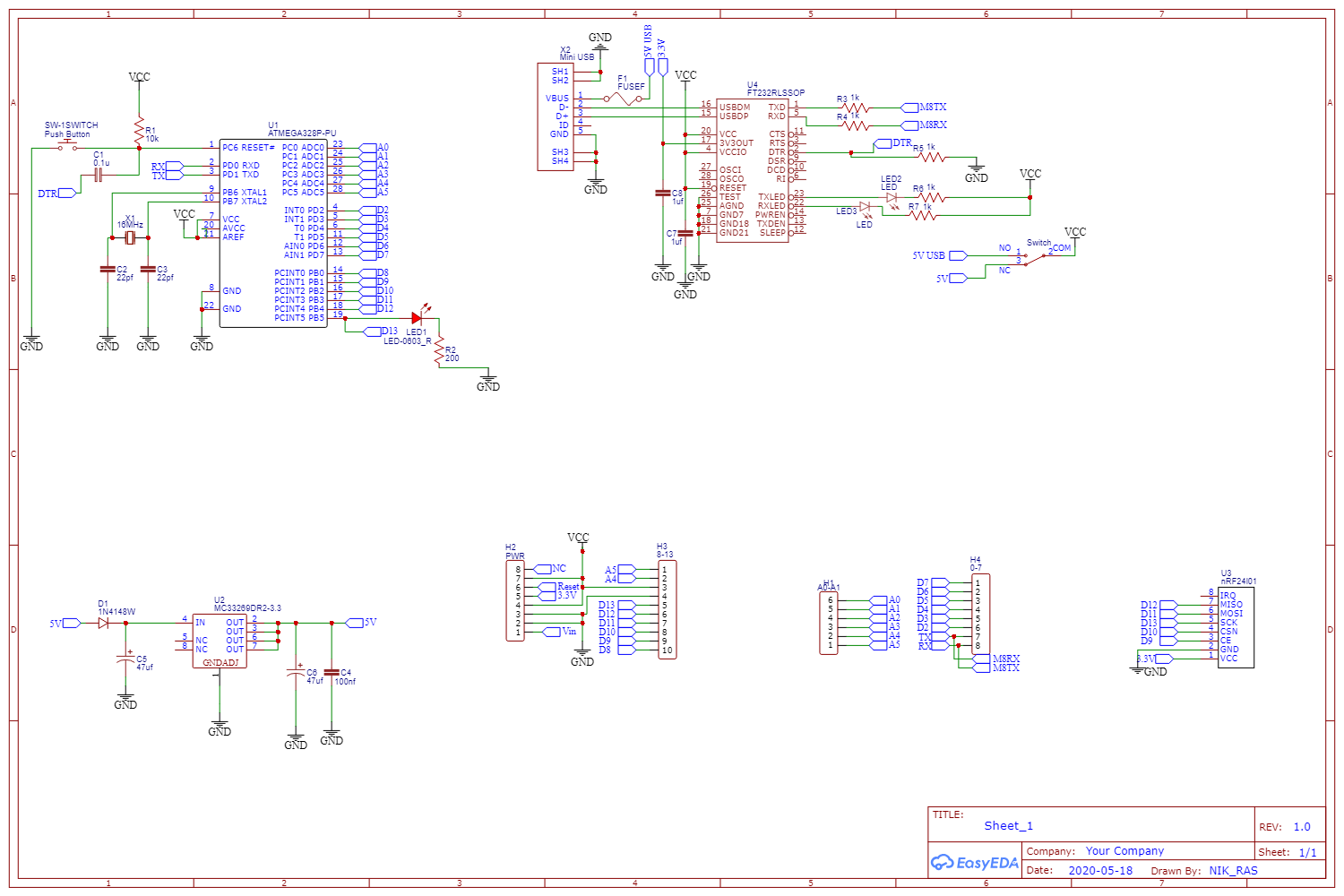 EasyEDA-Easy to design PCB. What is a Printed Circuit Board(PCB)? A ...
