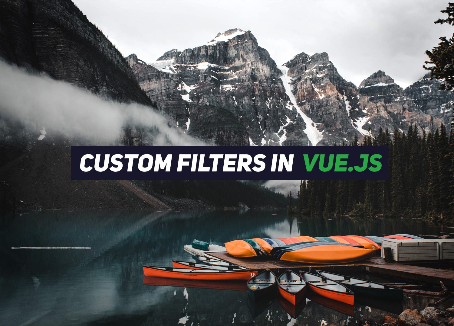 Creating custom filters in Vue.js (tutorial) | by Renat Galyamov | Medium