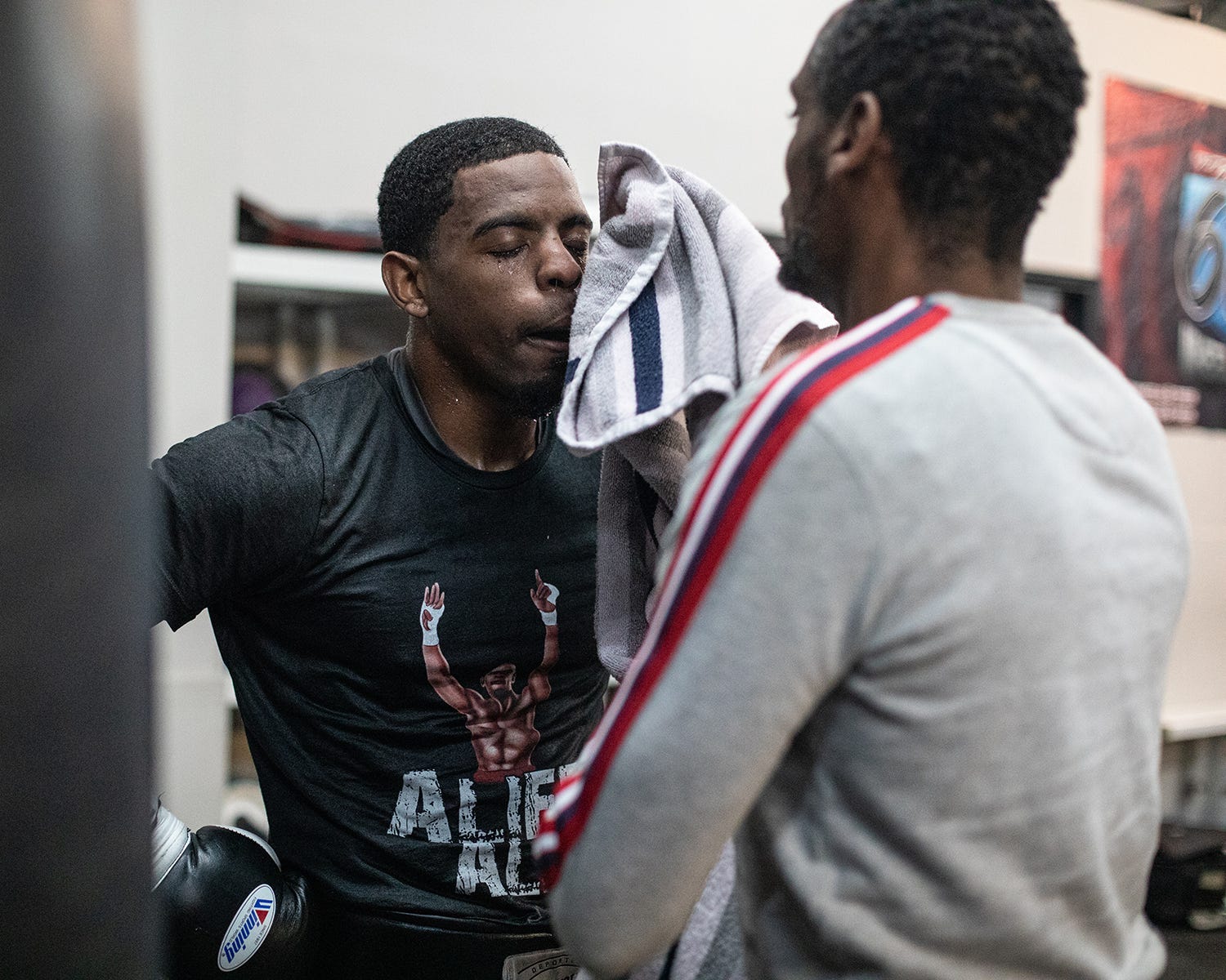 Ray Talib, Jr. aka Alief Ali — Houston Boxer | by Michael Starghill, Jr ...