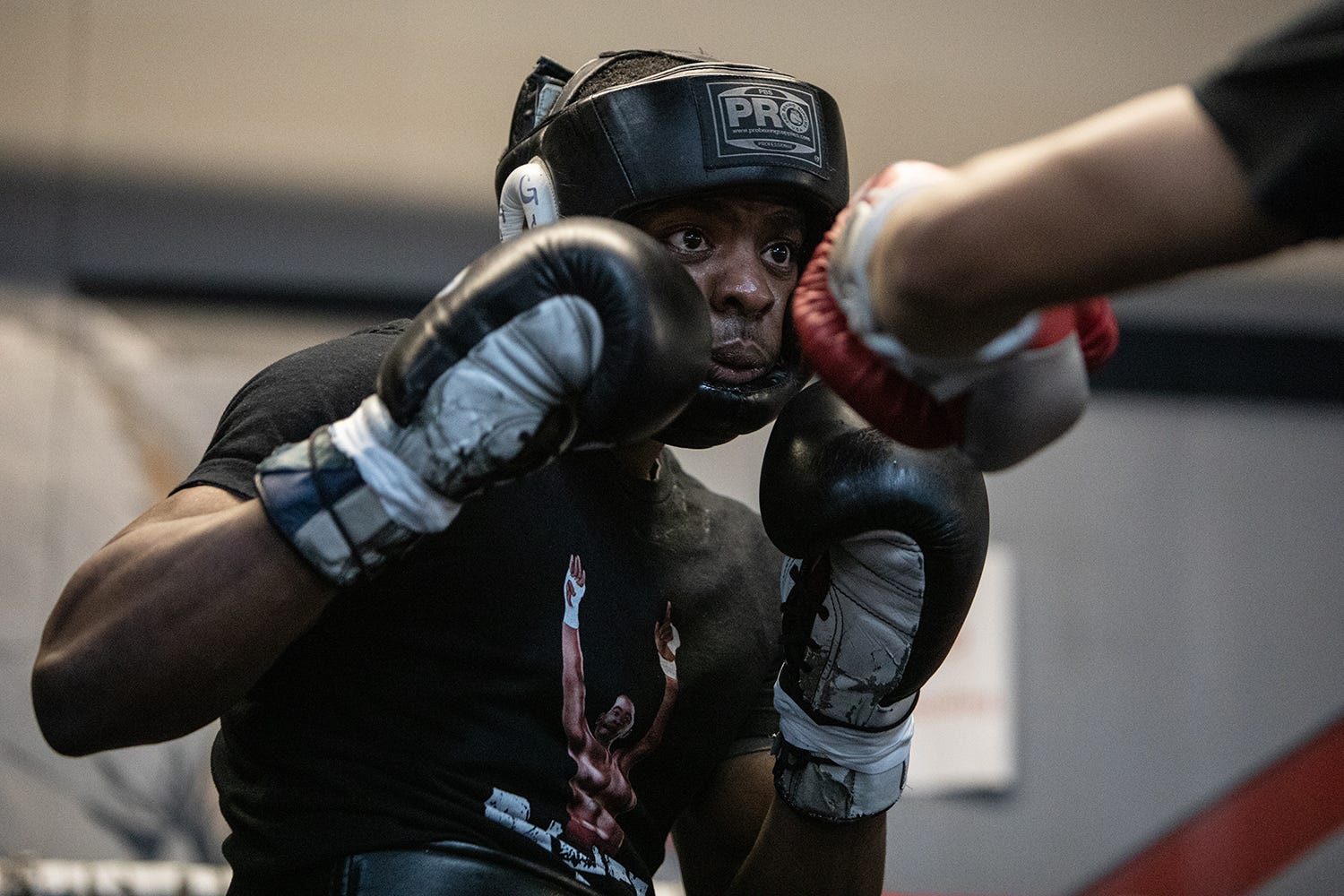 Ray Talib, Jr. aka Alief Ali — Houston Boxer | by Michael Starghill, Jr ...