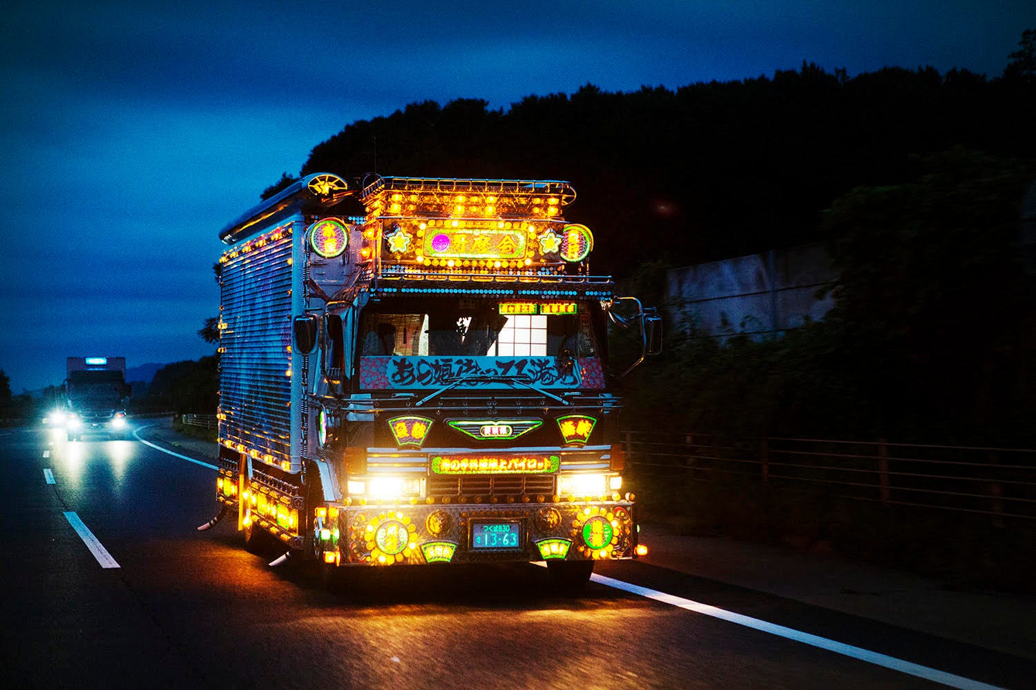 Behind the Scenes in Fantastical Neon Trucks of Dekotora Culture | by ...