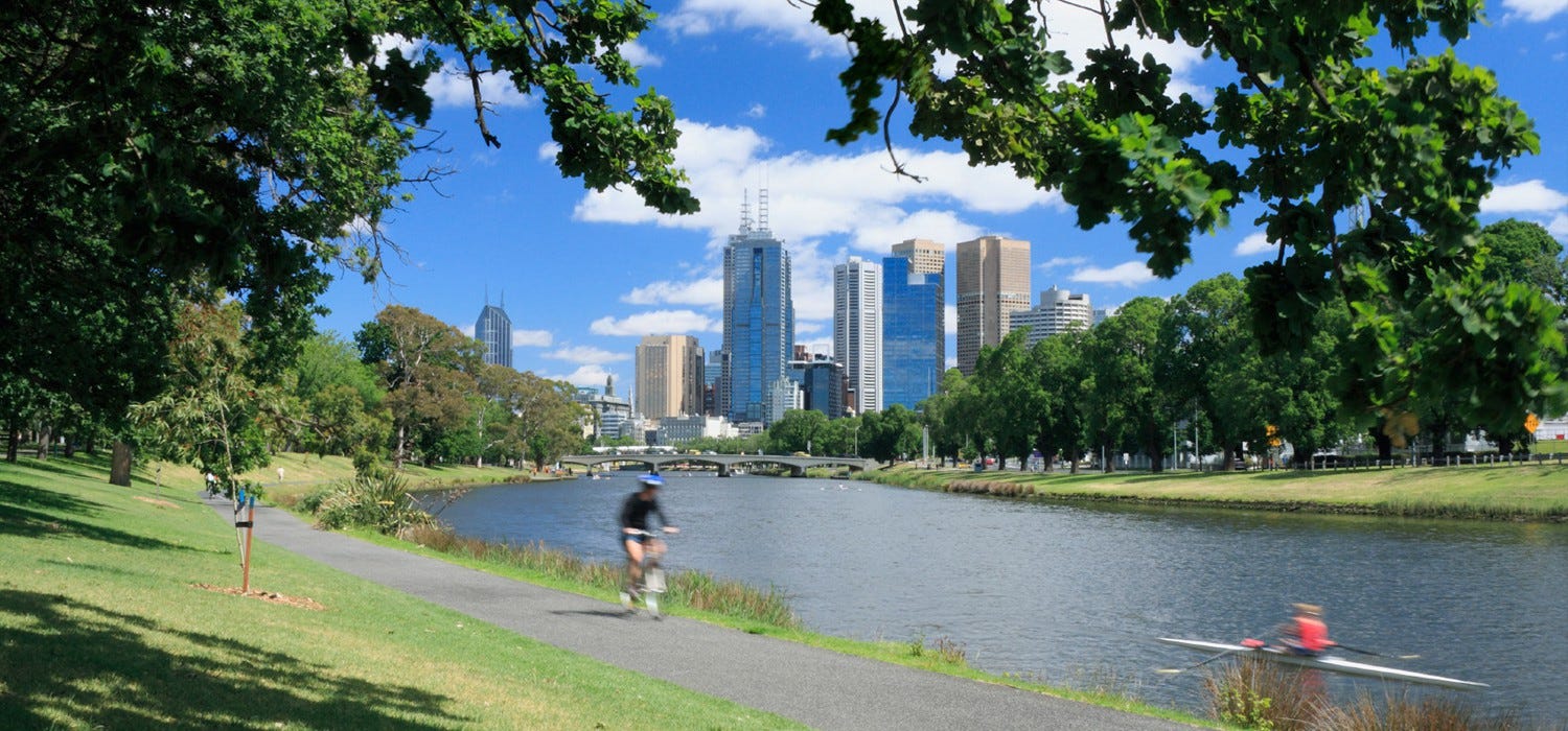 Valuing Natural Assets. Melbourne’s urban forests will improve… | by ...