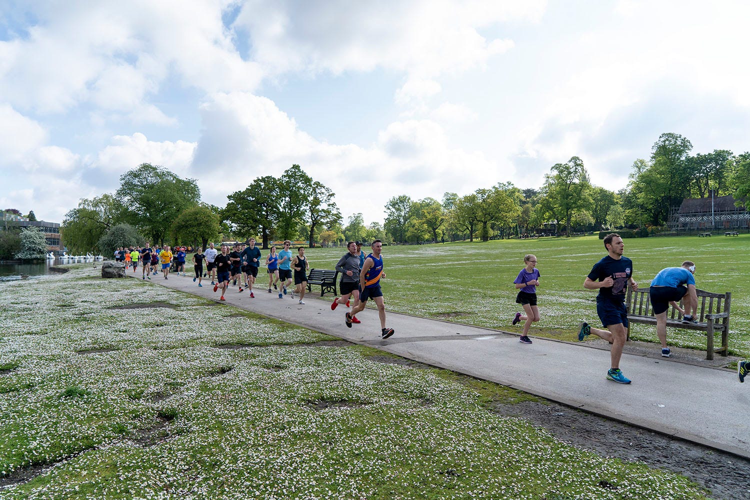 Park Run 5K at Cannon Hill park - Guillaume Piot - Medium