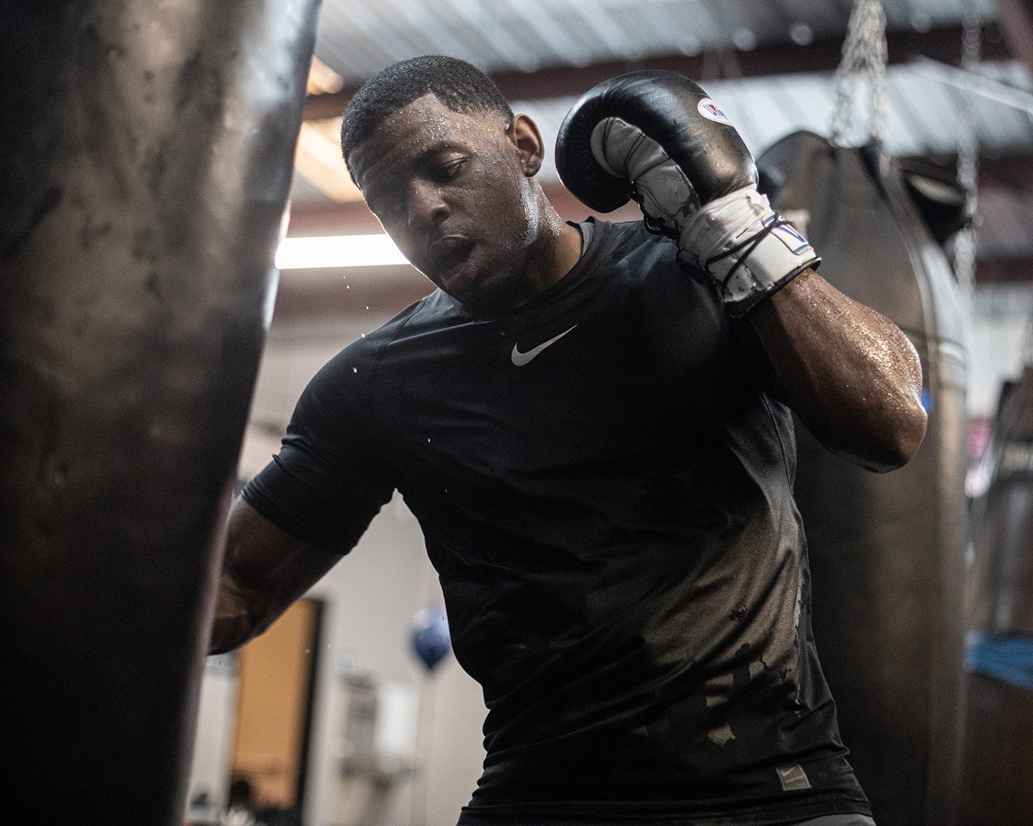 Ray Talib, Jr. aka Alief Ali — Houston Boxer | by Michael Starghill, Jr ...